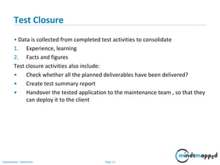 Test Execution | PPSX | Technology & Computing
