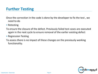 Test Execution | PPSX | Technology & Computing