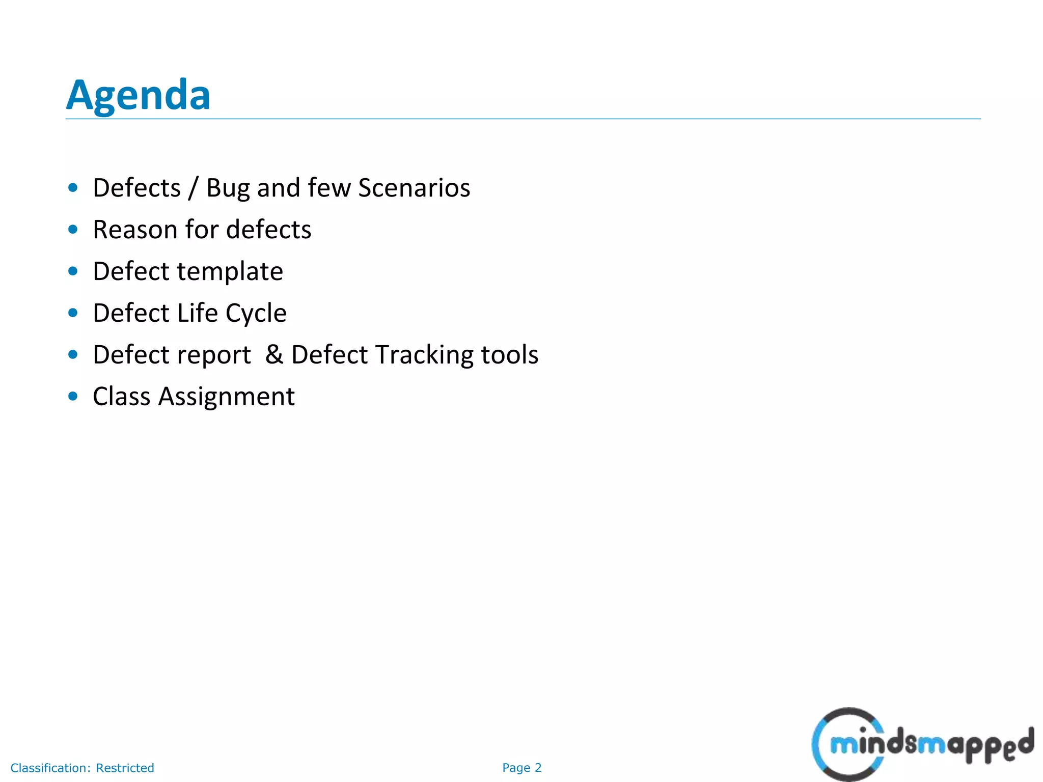 Defects and Categories | PPSX