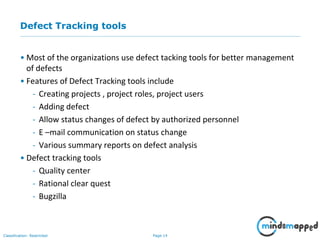 Defects and Categories | PPSX