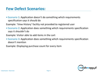 Defects and Categories | PPSX