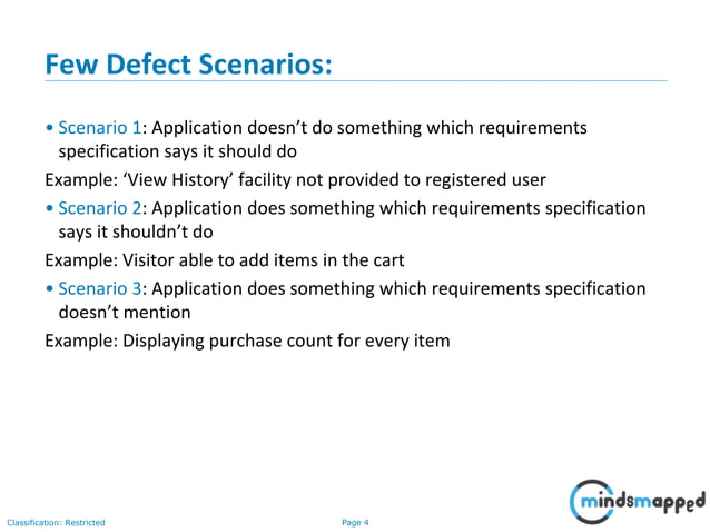 Defects and Categories | PPSX
