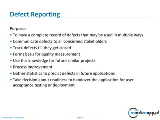 Defects and Categories | PPSX