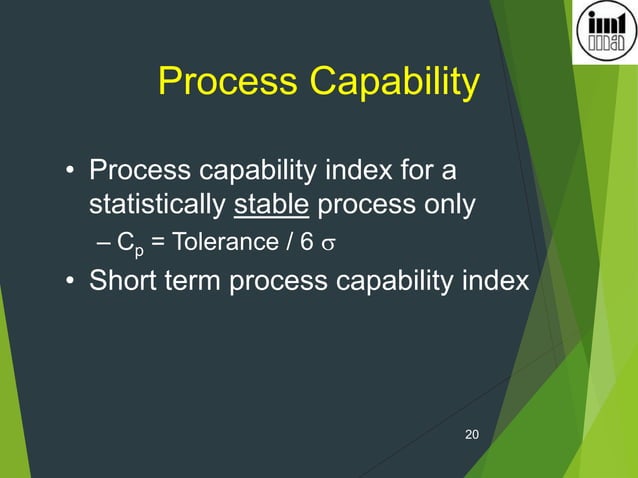 Process Capability for certificate course for marketing engineers online | PPT