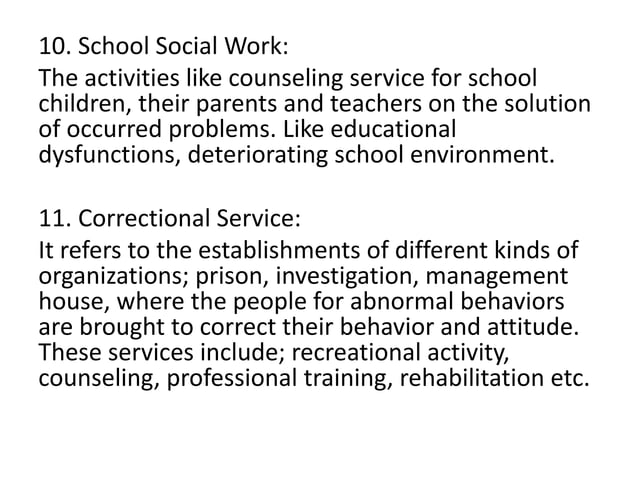DAY-6 FIELDS OF SOCIAL WORK PRACTICE.pptx