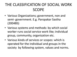 DAY-6 FIELDS OF SOCIAL WORK PRACTICE.pptx
