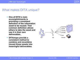 Growing DITA across the enterprise | PDF