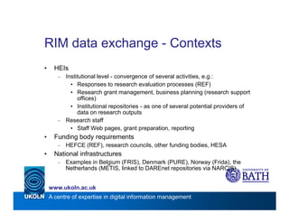 Research Information Management | PDF