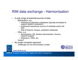 Research Information Management | PDF