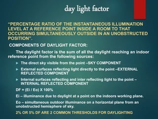 Day lighting | PPTX