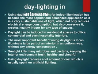 Day lighting | PPTX