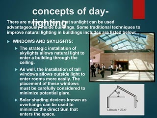 Day lighting | PPTX
