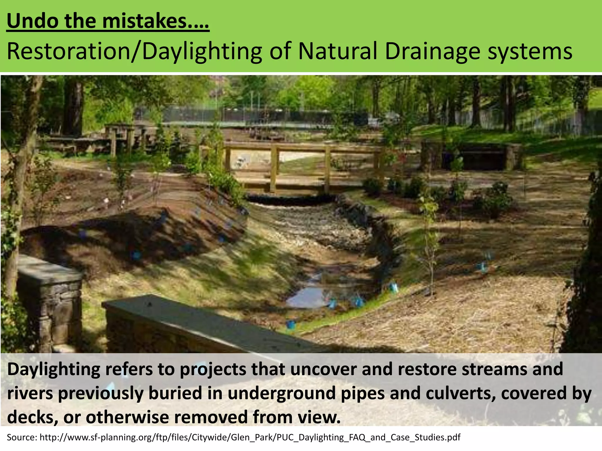 Restoring Natural Drainage System of Delhi | PPTX