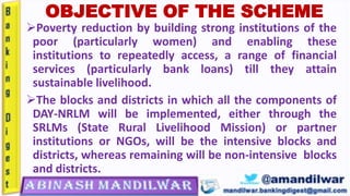 DAY - NRLM (DAY - National Rural Livelihoods Mission) 'राष्ट्रीय ...