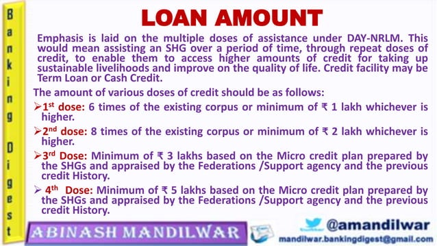 DAY - NRLM (DAY - National Rural Livelihoods Mission) 'राष्ट्रीय ...