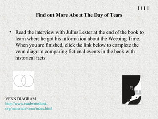 Day Of Tears | PPT | Crime & Harmful Acts to Individuals, Society ...