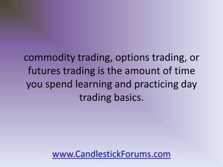 Day Trading Basics | PPTX