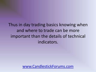 Day Trading Basics | PPTX