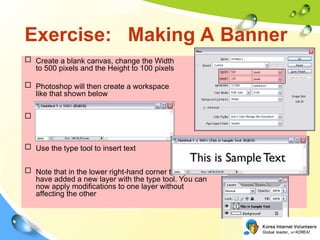 Training on using Adobe Photoshop in Daily Life | PPT