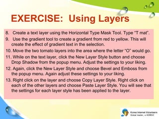 Training on using Adobe Photoshop in Daily Life | PPT