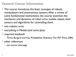 Day 01 Introduction to robotics ..pptx
