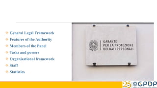 Day 01 - DataProtectionWeek - The ItalianSupervisory Authority.pdf