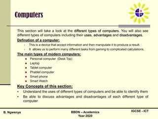 Day 01 - Types of Computers. Ict theory notes.pdf