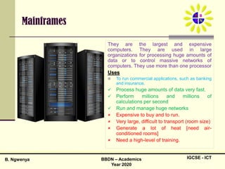 Day 01 - Types of Computers. Ict theory notes.pdf