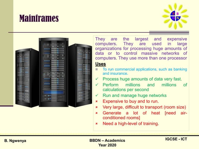Day 01 - Types of Computers. Ict theory notes.pdf