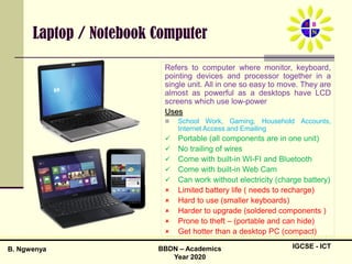 Day 01 - Types of Computers. Ict theory notes.pdf