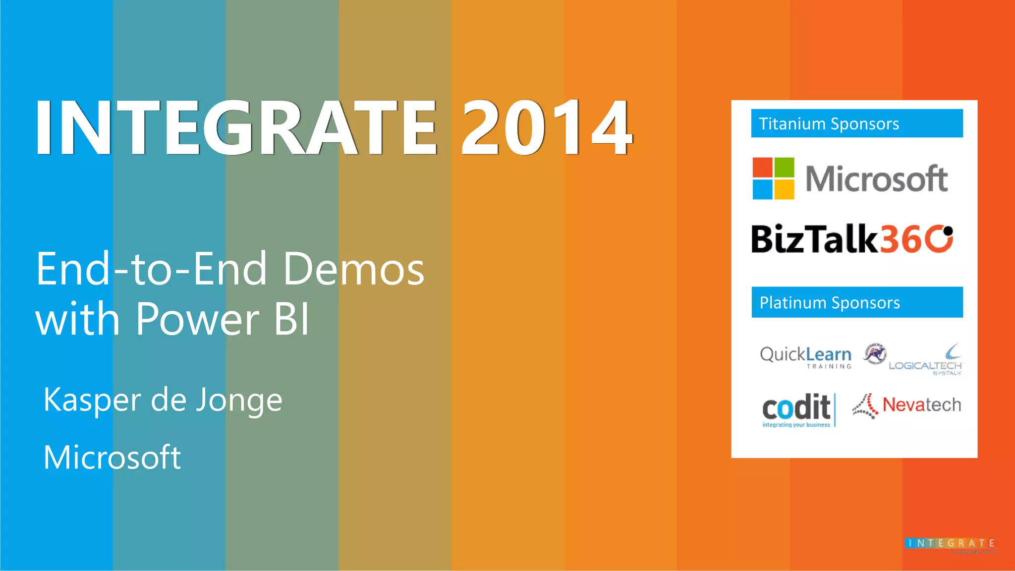 Power BI capabilities | PPTX