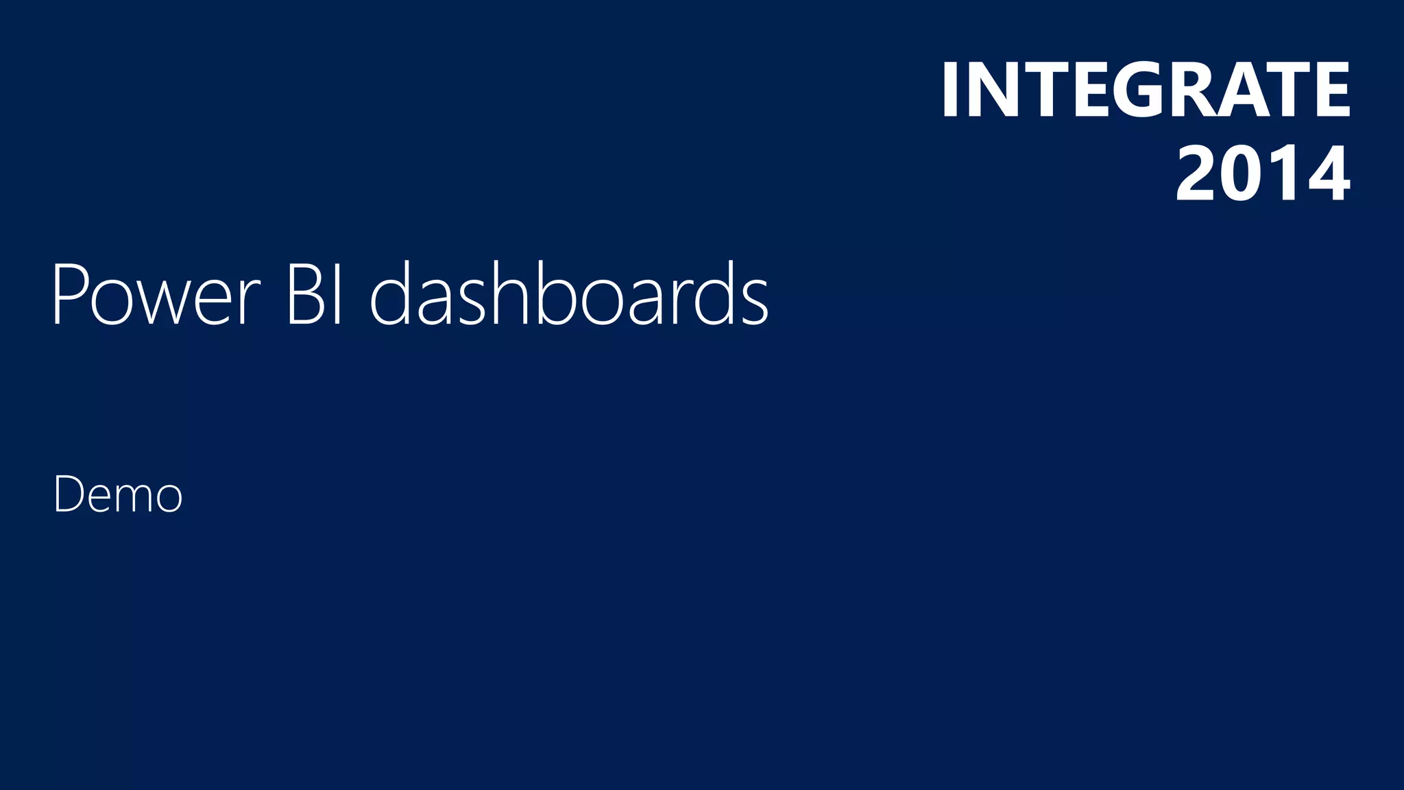 Power BI capabilities | PPTX