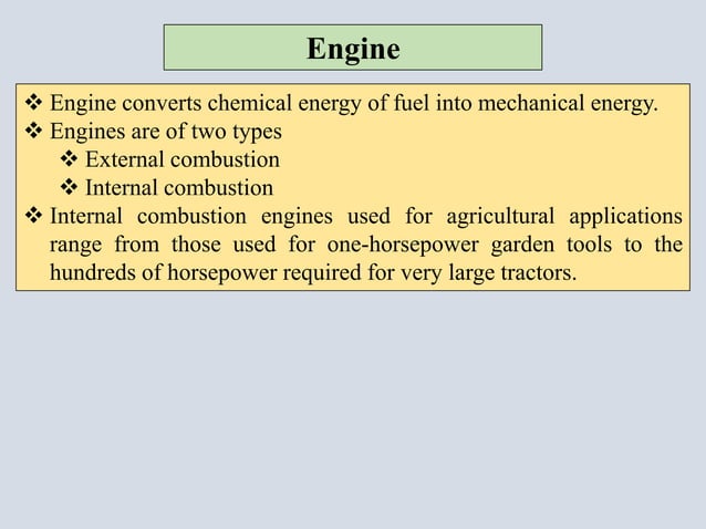 Day 02 functional componants of ic engine | PPT