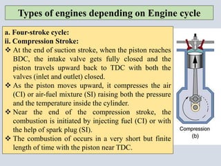 Day 02 functional componants of ic engine | PPT