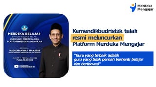 DAY 03 - Peran Platform Merdeka Mengajar dalam Implementasi Kurikulum ...
