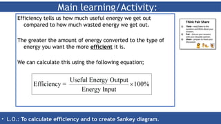 Day 06 Efficiency and Sankey diagram.pptx