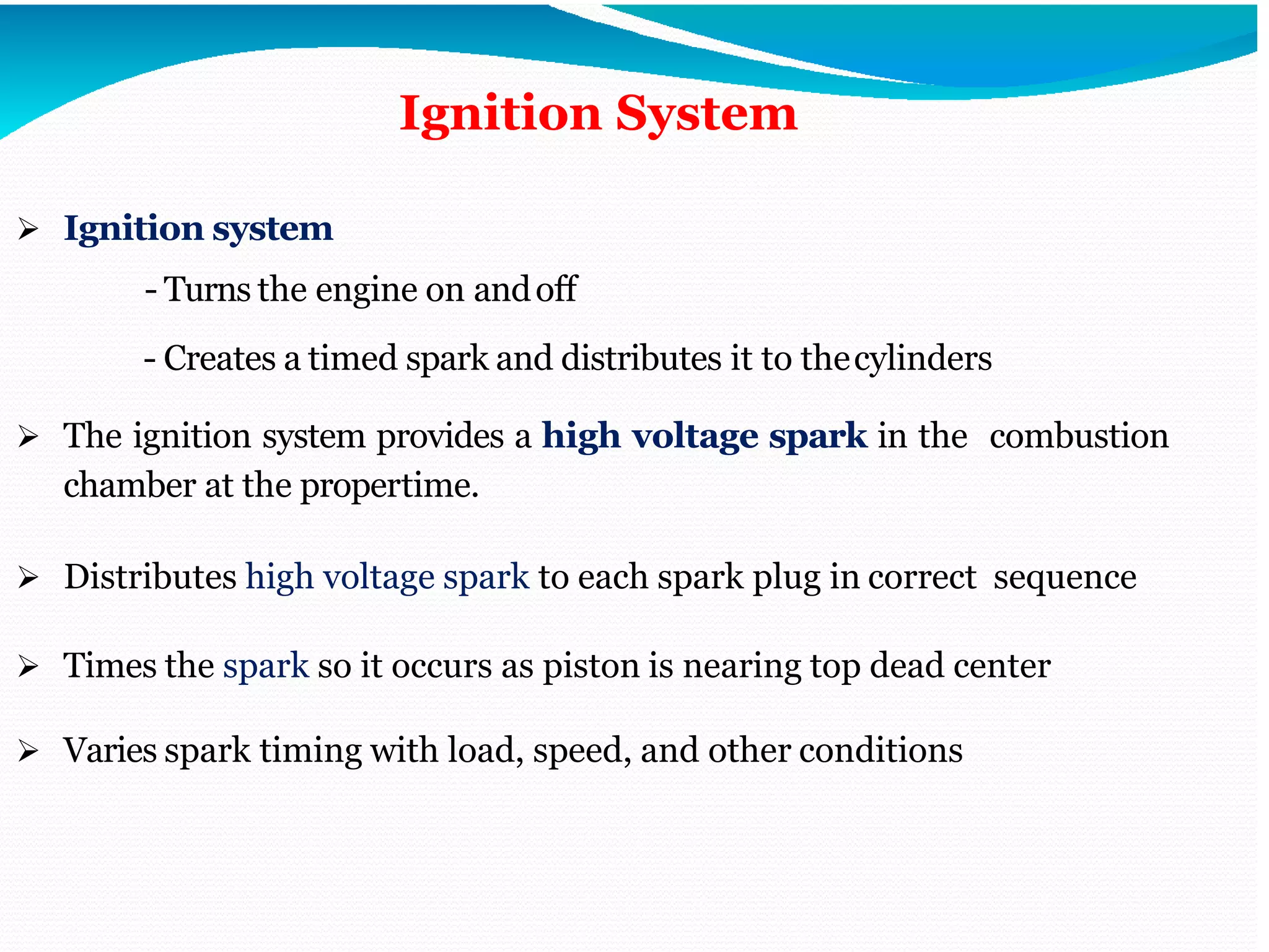 Day 07 Governor and Ignition System | PDF