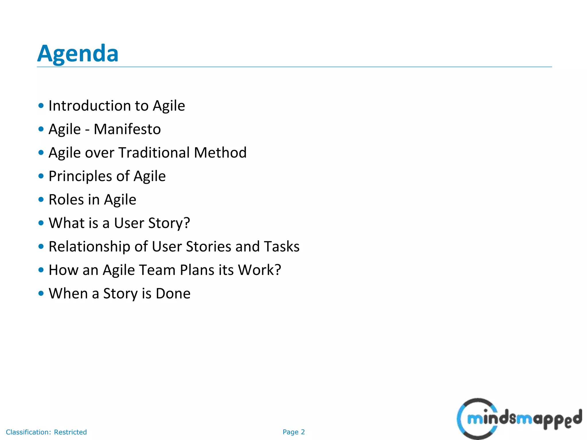Agile | PPSX | Computer Software and Applications | Computing