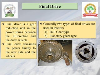 Day 08 Tractor Fuel, Cooling and Transmission System | PDF