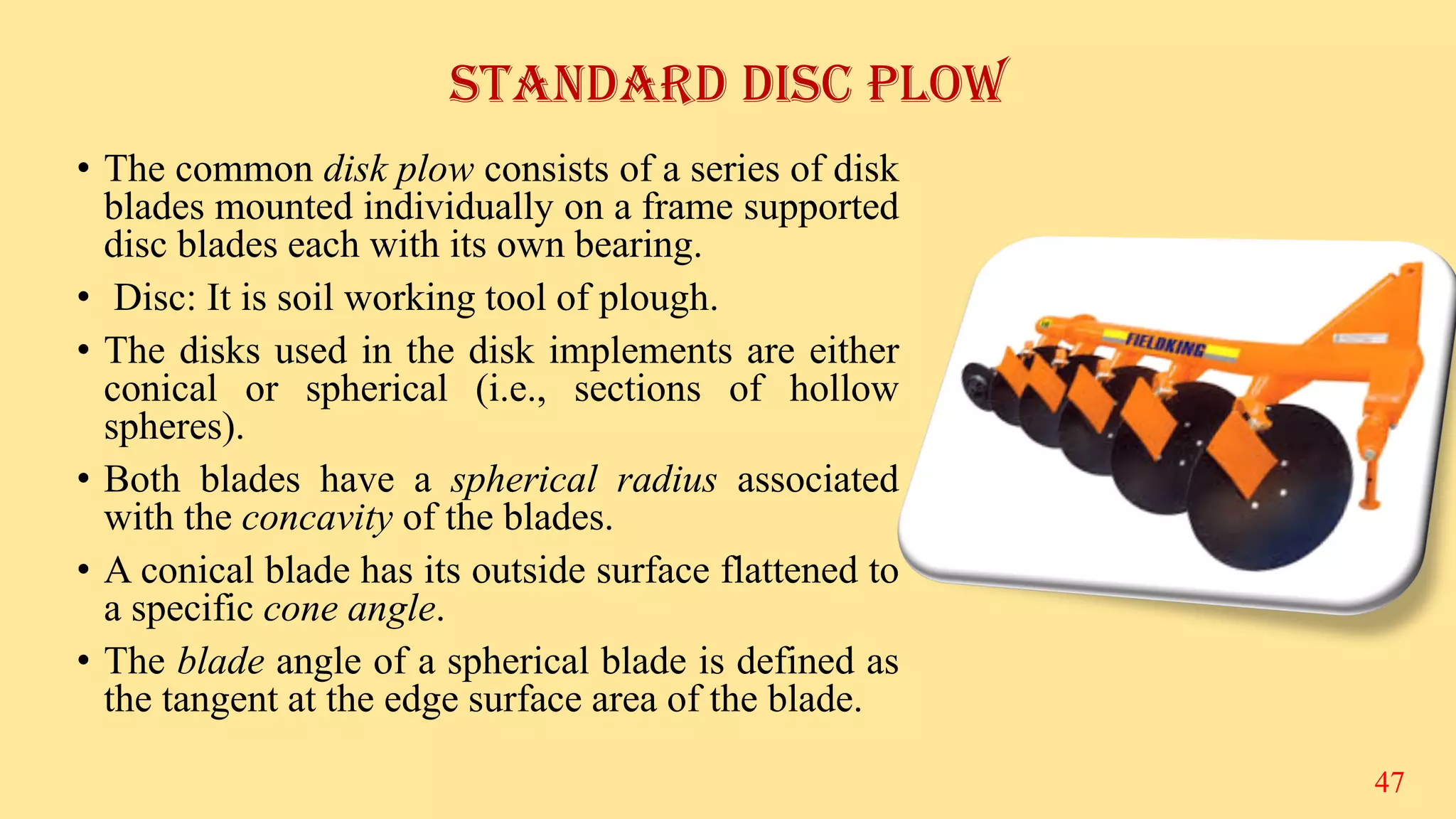 Day 09 & Day 10 Primary and Secondary Tillage Imple | PDF