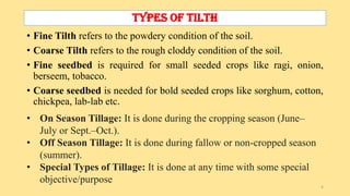Day 09 & Day 10 Primary and Secondary Tillage Imple | PDF