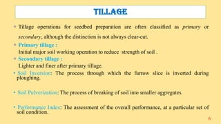 Day 09 & Day 10 Primary and Secondary Tillage Imple | PDF