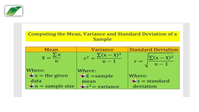 Basic geostatistics | PPTX