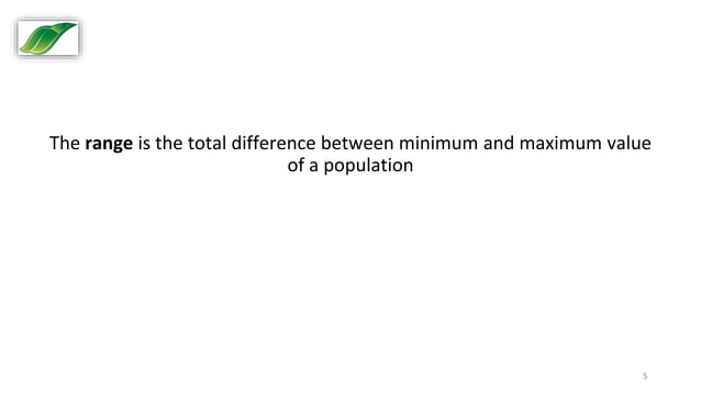 Basic geostatistics | PPTX