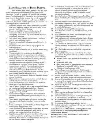 safetycontract | PDF | First Aid | Injuries