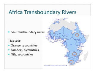 Transboundary water management workshop | PDF