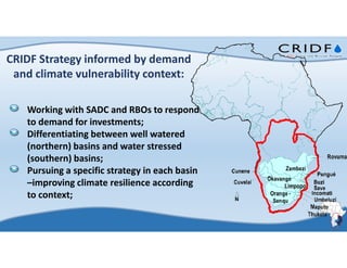 Climate Resilience Infrastructure Development | PDF