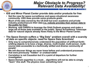 Space Situational Awareness Forum - U.S Air Force Presentation | PDF