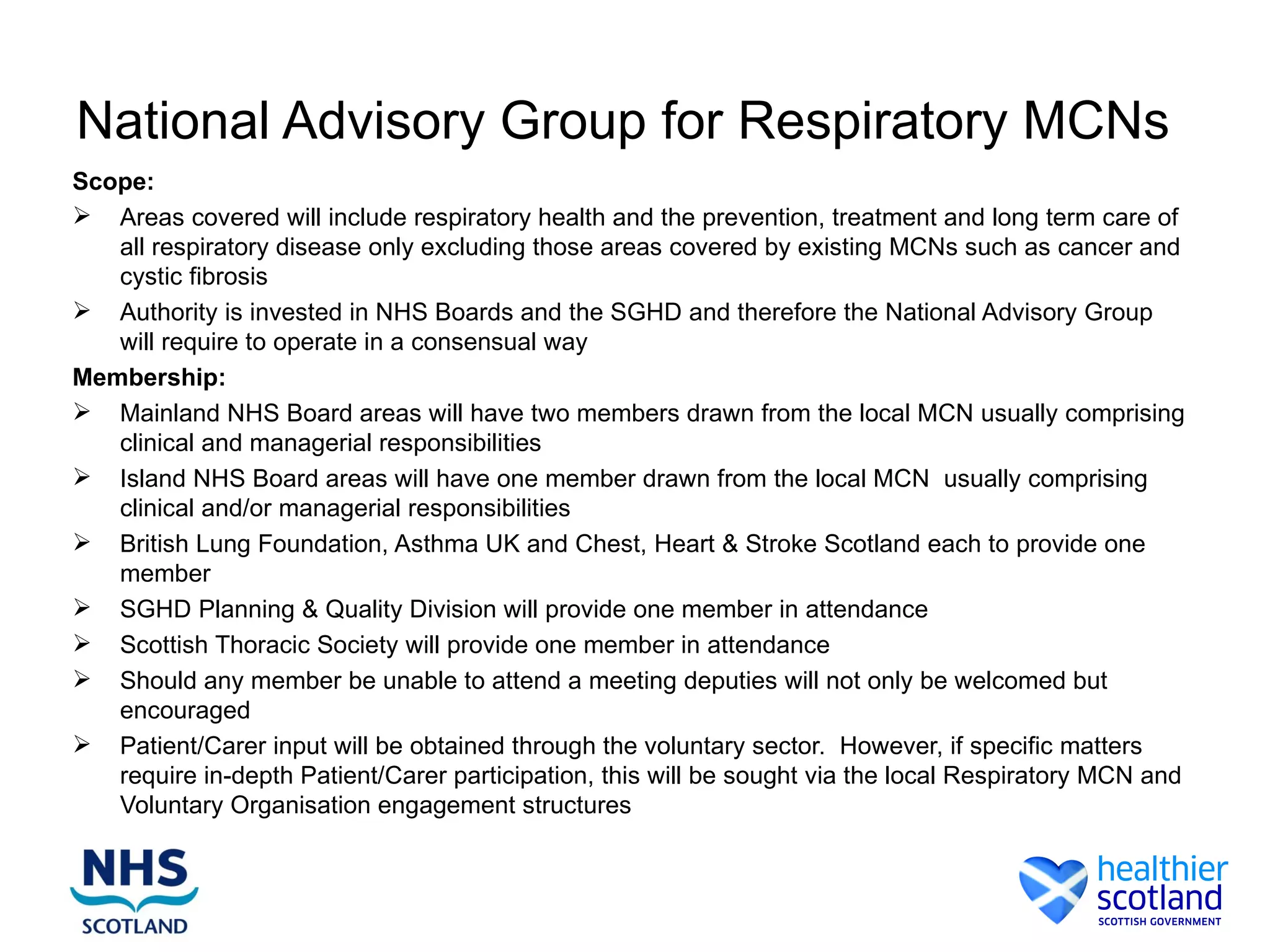 Parallel Session 1.6.1 Managed Clinical Networks and Quality ...