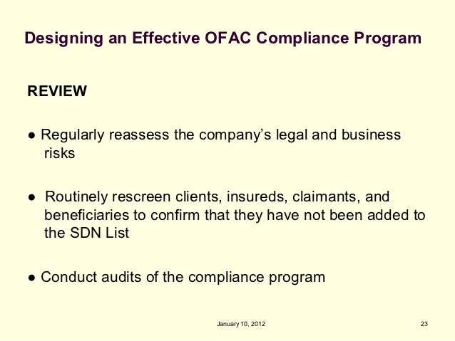 ACI's AML & OFAC Compliance for the Insurance Industry (Day 1)